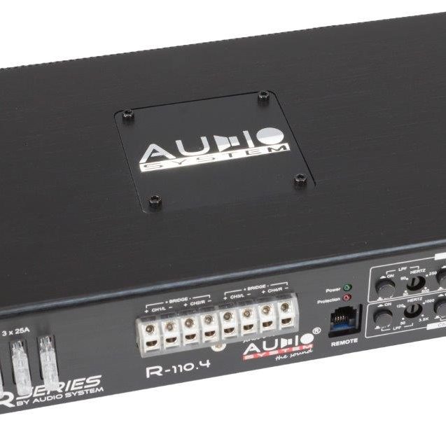 R-SERIES - AUDIO SYSTEM GERMANY
