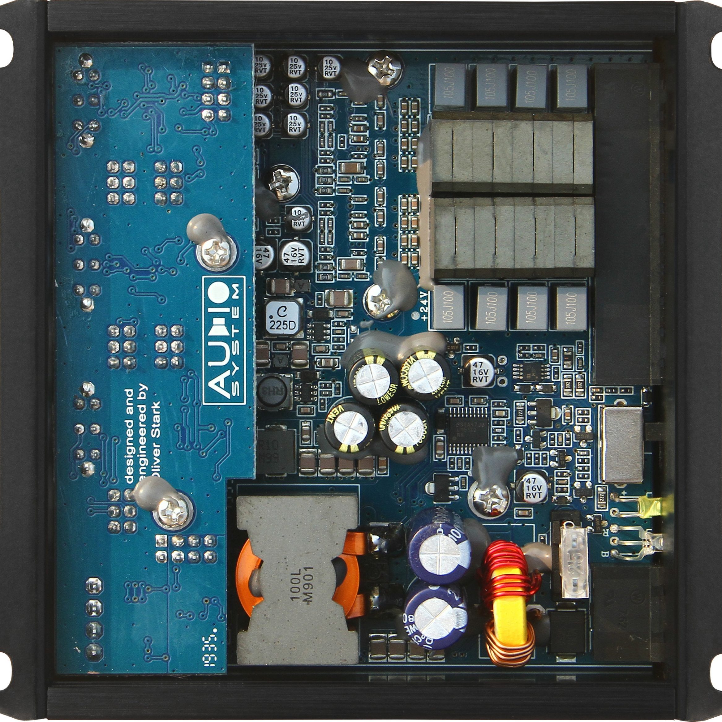 M-SERIES - AUDIO SYSTEM GERMANY