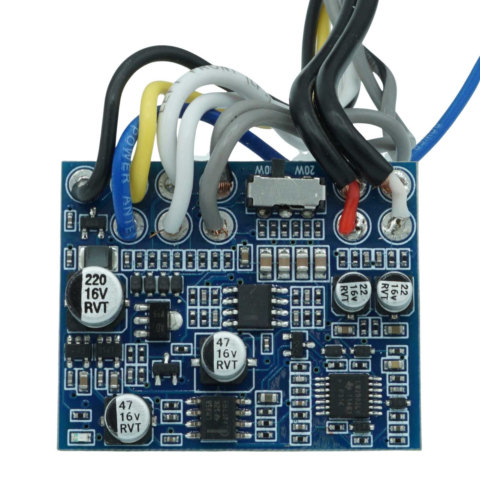 HIGH-LOW ADAPTER - AUDIO SYSTEM GERMANY