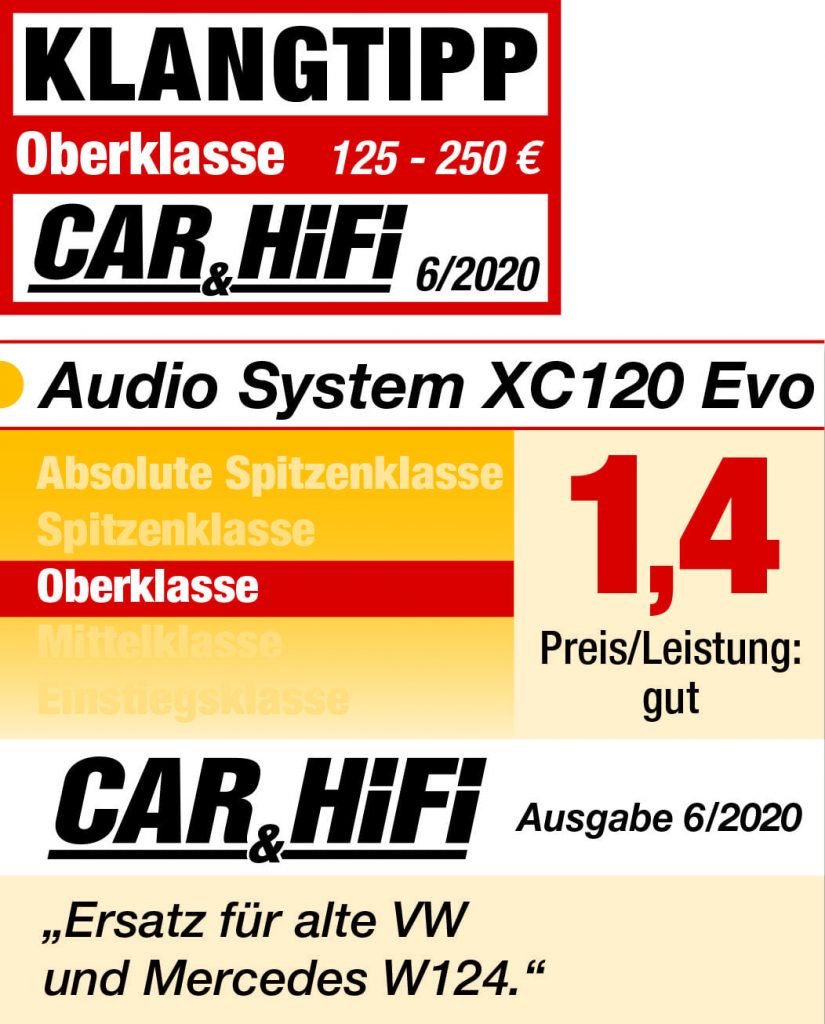 XC-SERIES COAX - AUDIO SYSTEM GERMANY