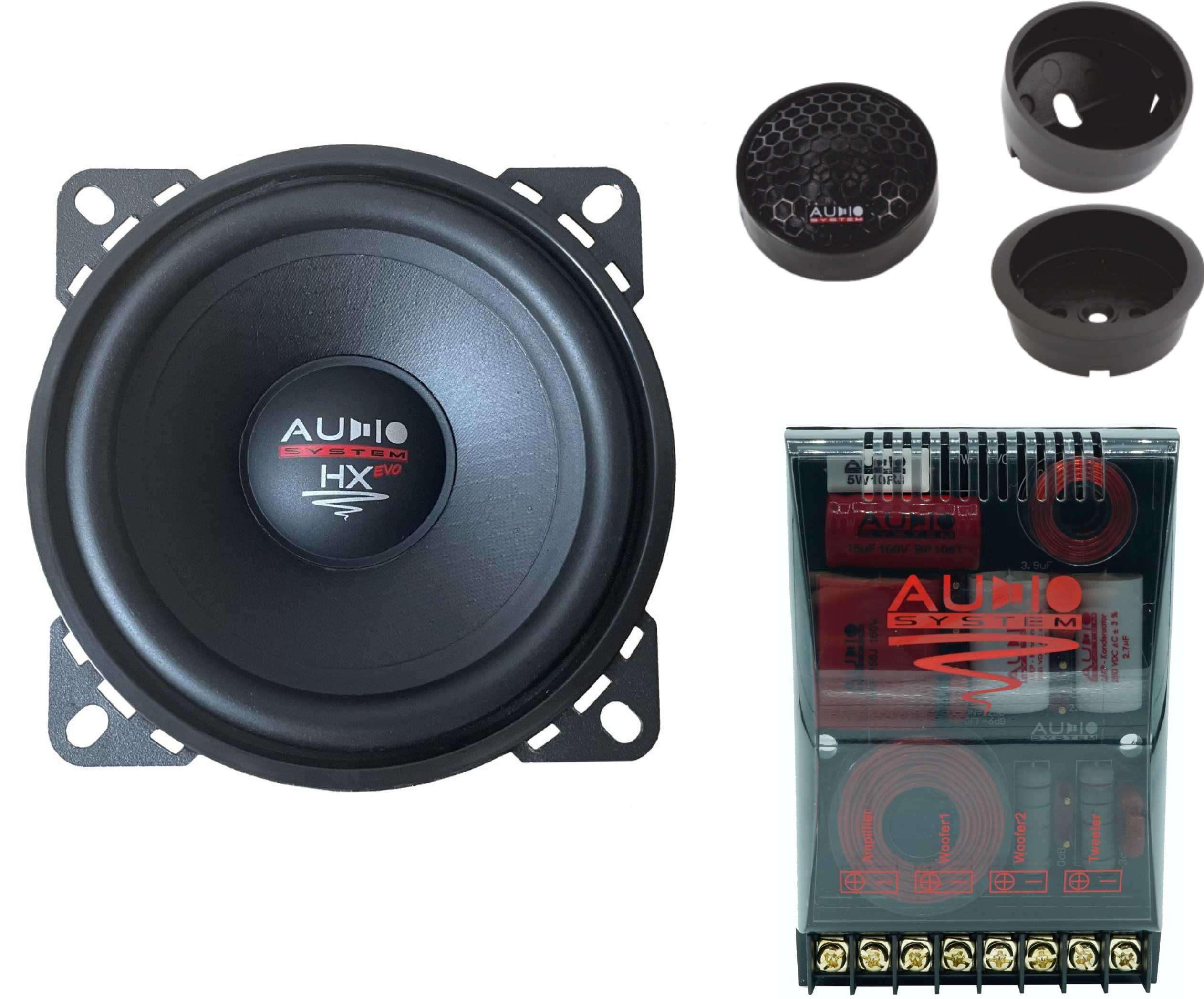HX SERIES - AUDIO SYSTEM GERMANY