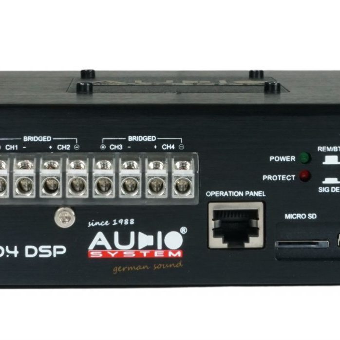 DSP-SERIES - AUDIO SYSTEM GERMANY