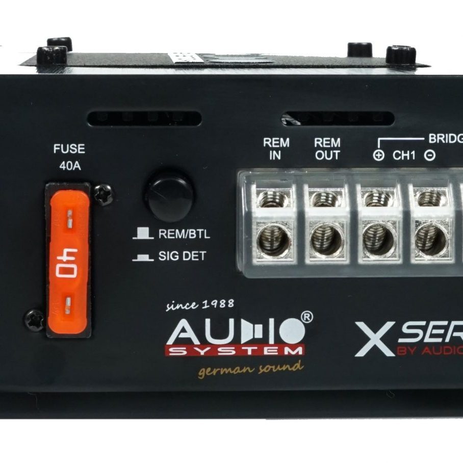 DSP-SERIES - AUDIO SYSTEM GERMANY