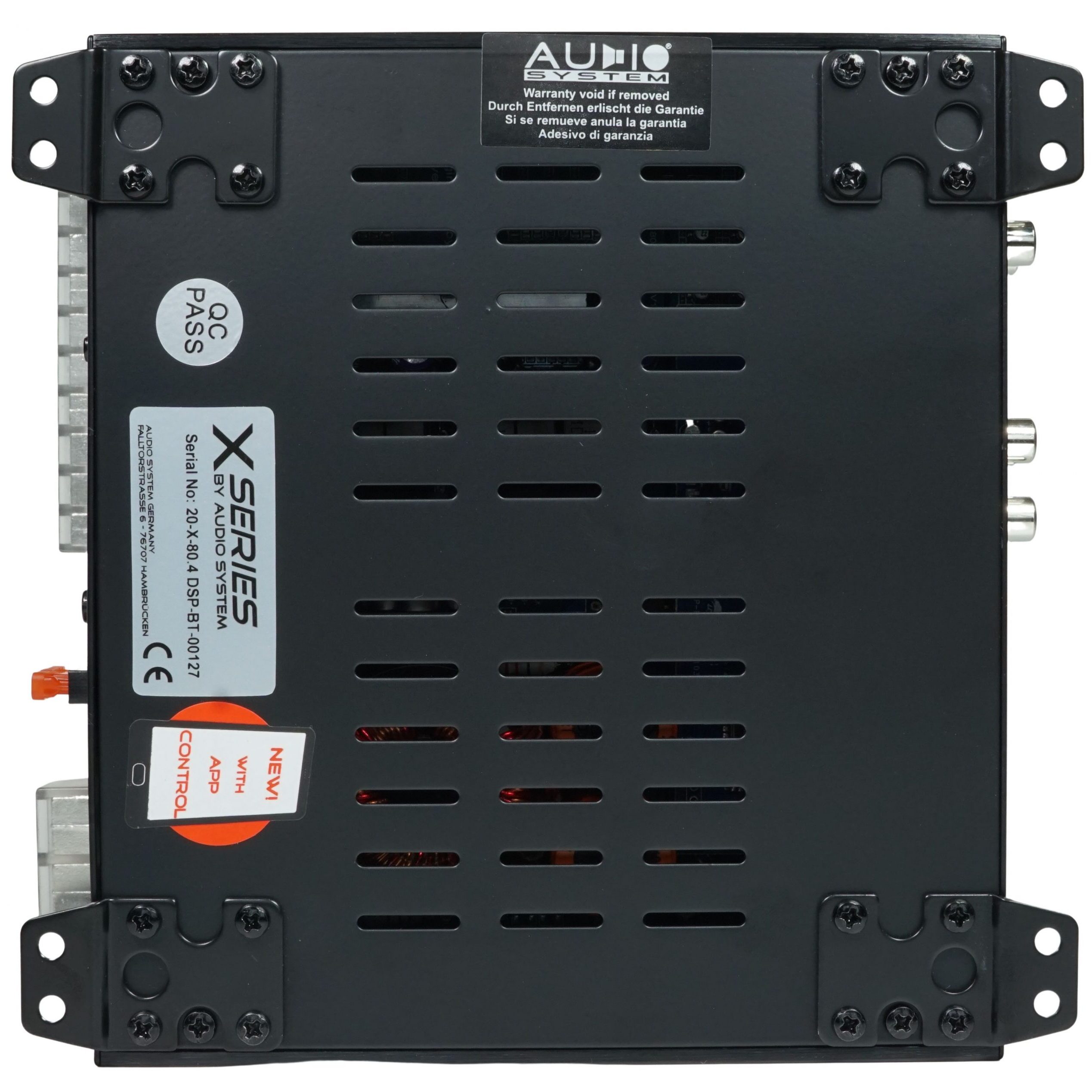 DSP-SERIES - AUDIO SYSTEM GERMANY
