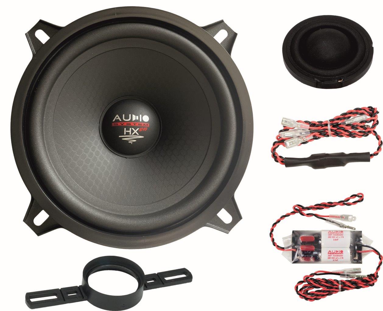 HX SERIES - AUDIO SYSTEM GERMANY