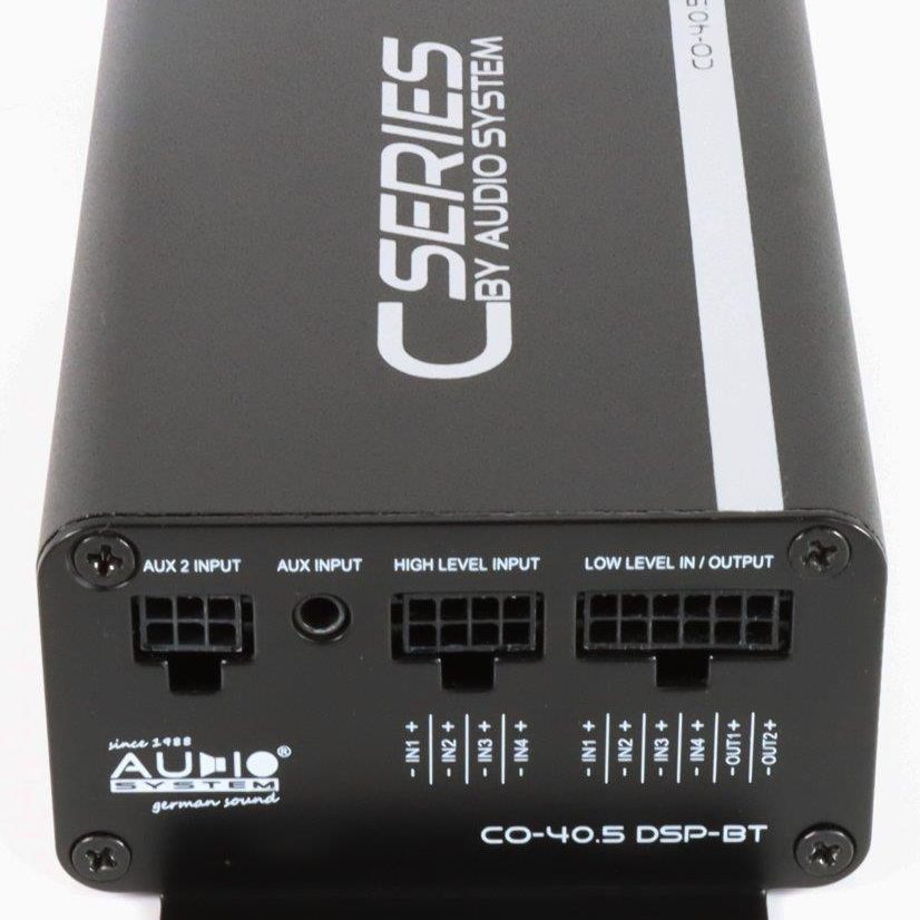 DSP-SERIES - AUDIO SYSTEM GERMANY