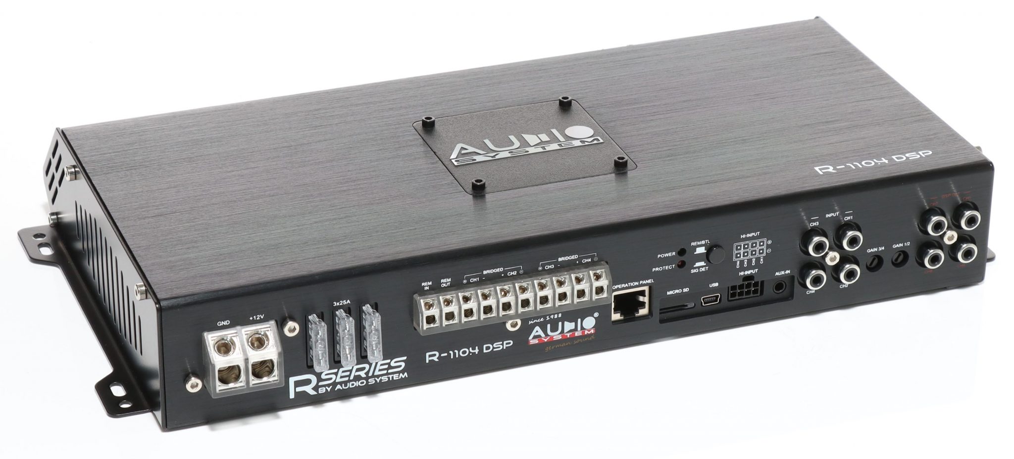 DSP-SERIES - AUDIO SYSTEM GERMANY